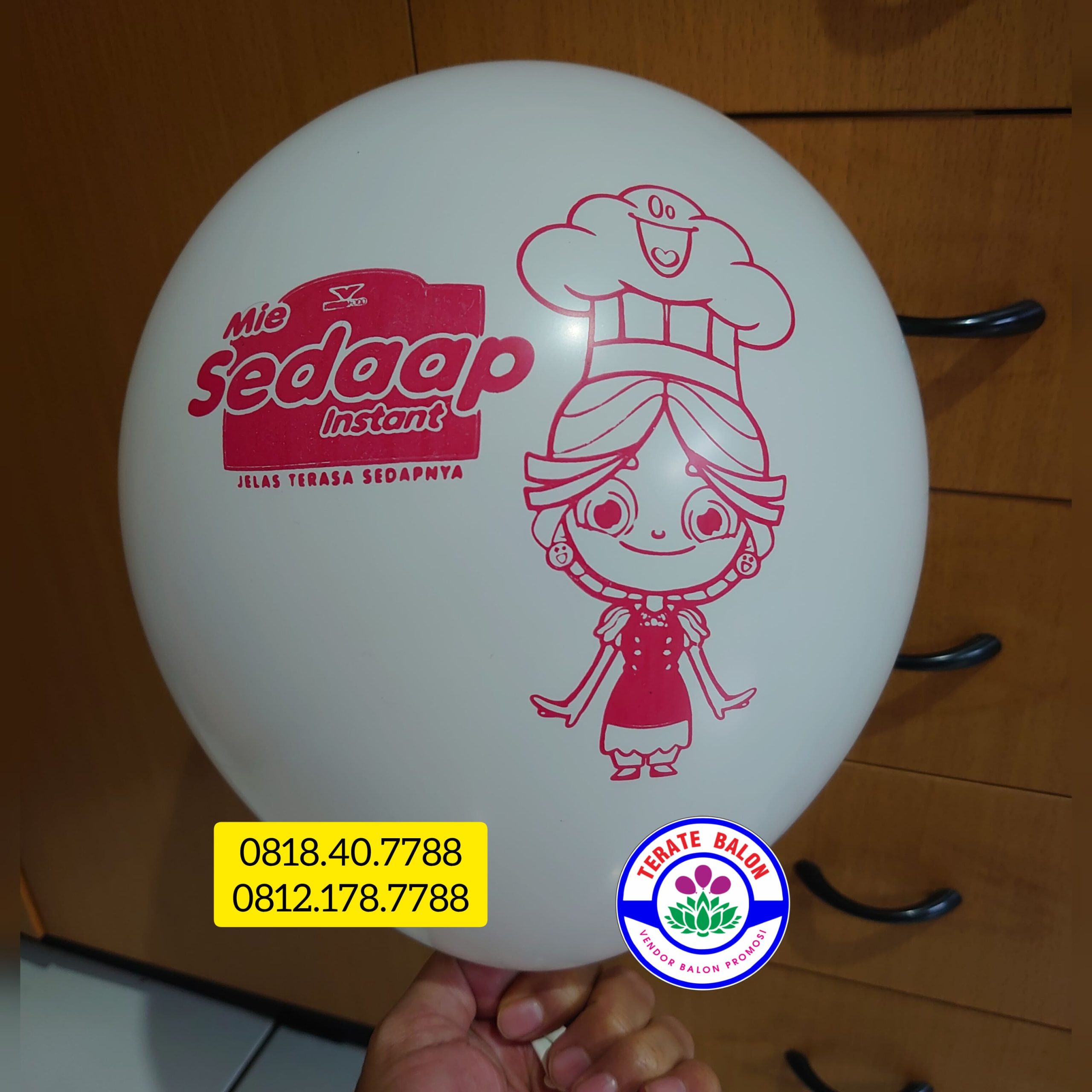 Balon Printing Sablon Berkualitas di Terate Balon: Solusi Terbaik untuk ...